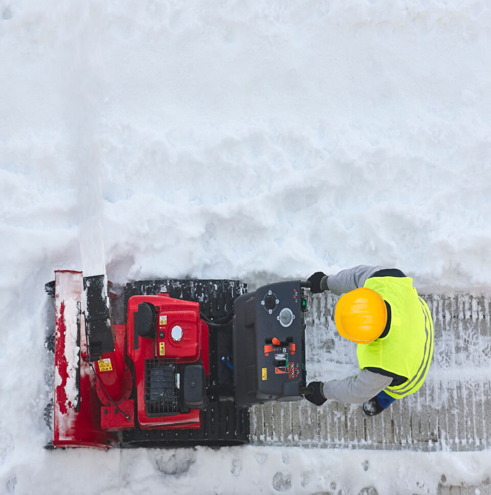 Snow & Ice Management | Terrascapes Landscaping | Windsor-Essex